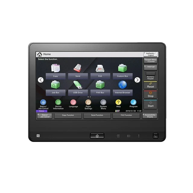 KYOCERA TASKALFA 4053CI Farbkopierer auf PF-7100+DF-7110 Tacker mit 144 ...