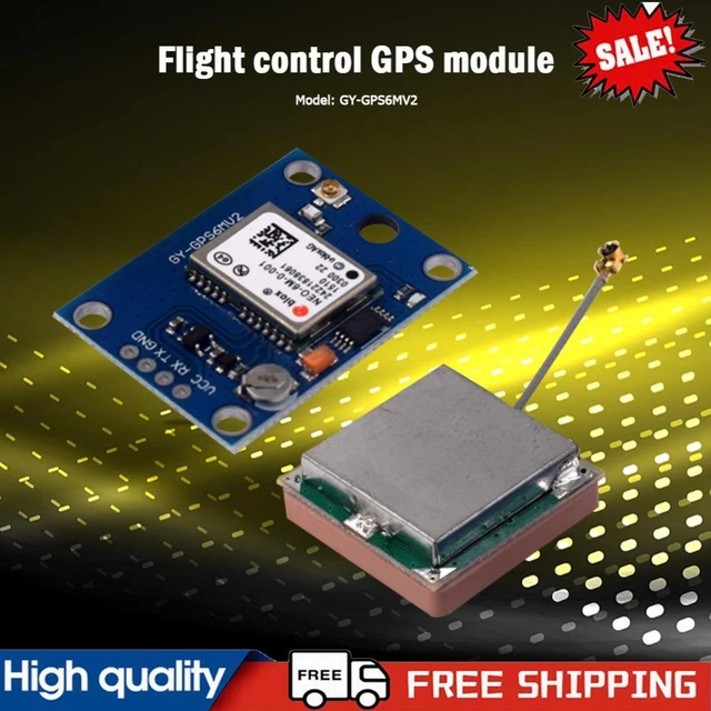 GY-NEO6MV2 NEO-6M FLIGHT Controller GPS Module with EEPROM MWC APM2.5 ...