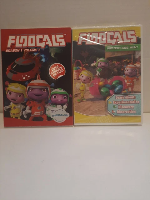 FLOOGALS: SEASON 1 Volume 1 (DVD)- Floogals Project Egg Hunt ( DVD ...