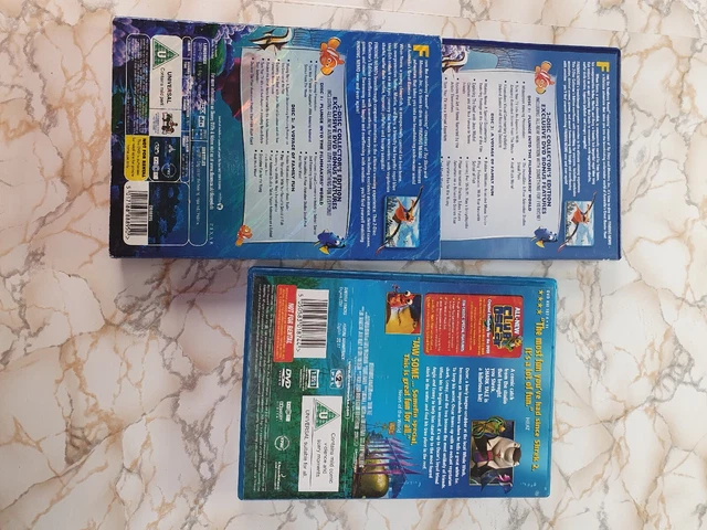 FINDING NEMO & A Sharks Tale Dvd Disney Pixar Animated U £2.45 ...