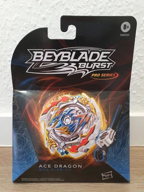 BEYBLADE BURST PRO SERIES ""Ace Dragon"" D76/PR-17 Hasbro F4549 NEW ...