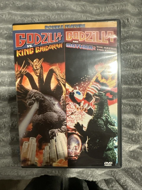 GODZILLA VS KING Ghidorah + Godzilla And Mothra The Battle For Earth ...