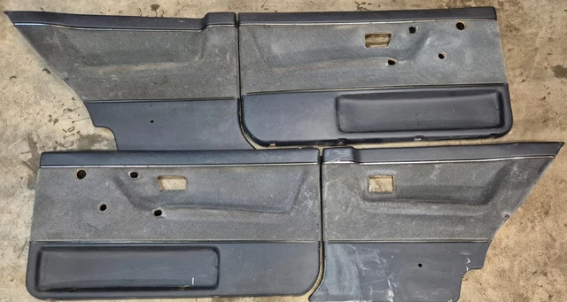 VW GOLF MK2 GT GTi CL GL GLi INTERIOR DOOR CARDS SET (3 DOOR) EUR 250 ...