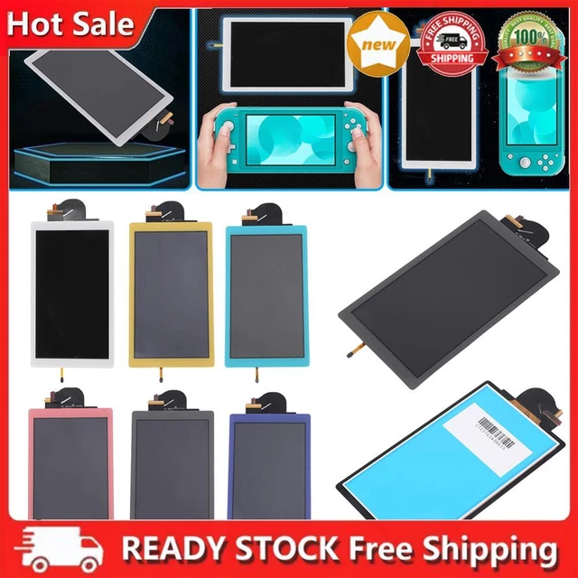 LCD SCREEN FULL Screen Assembly LCD Touch Display for Nintendo Switch ...