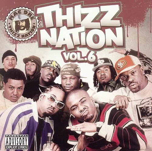 MAC DRE PRESENTS Thizz Nation 6 New Cd $38.99 - PicClick AU