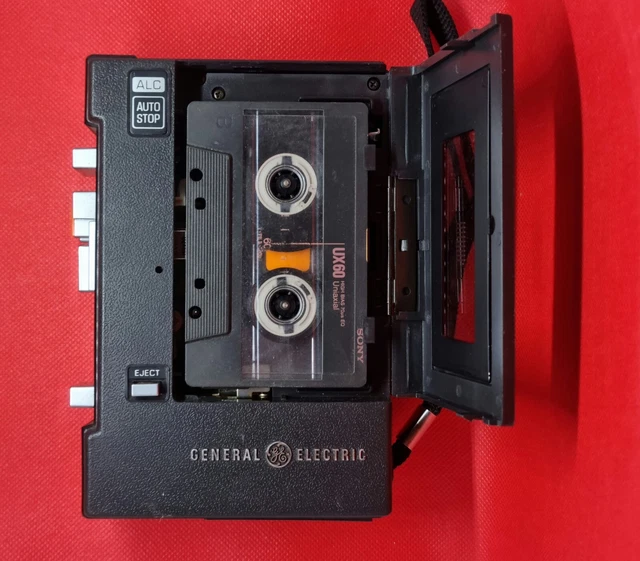WALKMAN GENERAL ELECTRIC cassette player model 3-5308 £42.38 - PicClick UK