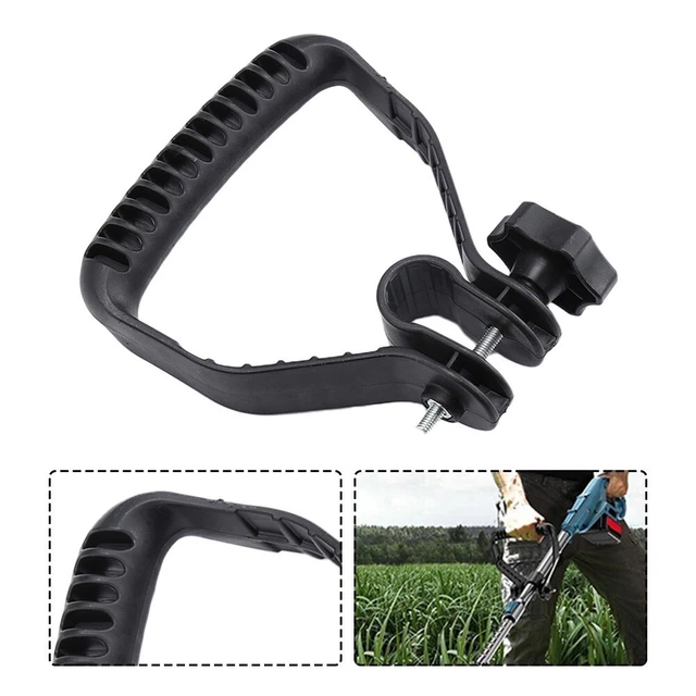 PRACTICAL HANDLE REPLACEMENT Handle Spare Part Black Plastic Universal ...