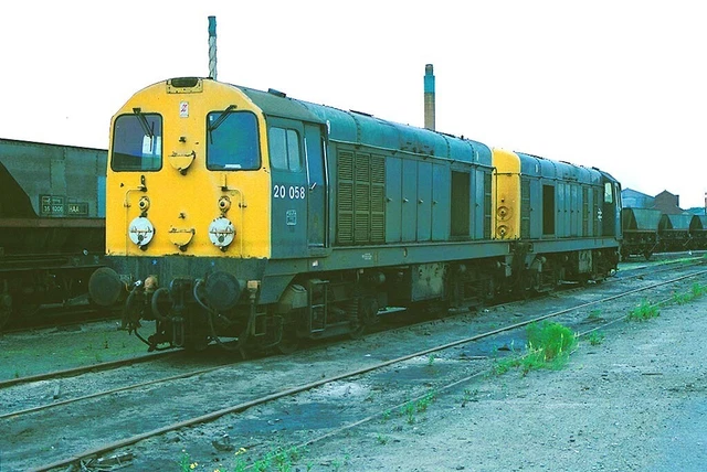 CLASS 20 NO 20058 in blue £1.00 - PicClick UK