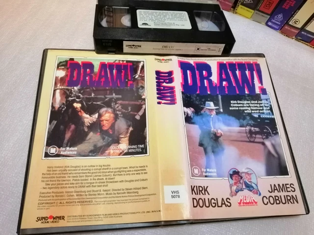DRAW! - 1984 Obscure Media \ Australian Sundowner Home Video Cult ...