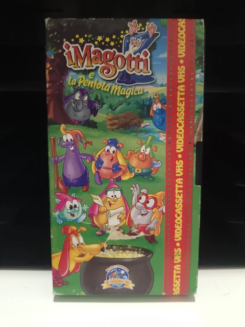 I MAGOTTI E La Pentola Magica - Vhs Kinder E Ferrero *Rara* EUR 5,99 ...