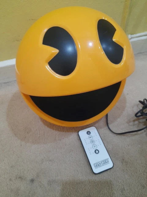 PAC MAN RETRO Lamp | Perfect for over Night Gaming - Includes Remote ...