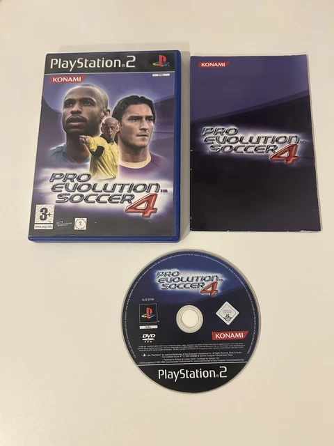 PRO EVOLUTION SOCCER 4 - PlayStation 2 - Complete With Manual - Free P ...