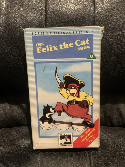 THE FELIX THE Cat Show - Vhs Video - Childrens £1.99 - PicClick UK