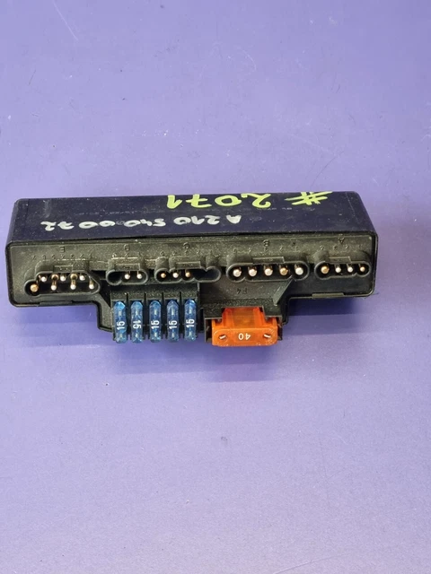 MERCEDES SLK R170 W210 Relaisleiste Relaiseinheit Steuergerät ...