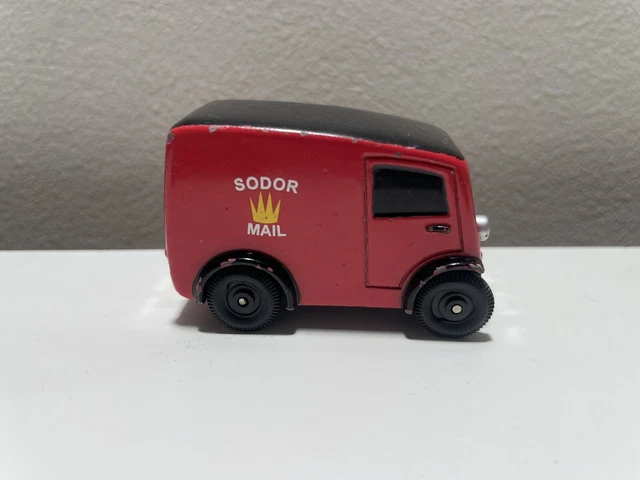 SODOR MAIL VAN ERTL Thomas The Tank Engine & Friends Die Cast Train ...