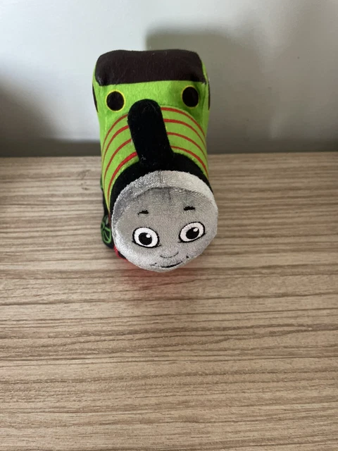 THOMAS & FRIENDS Green Percy Train Soft Toy 6” Talking Plush £6.99 ...