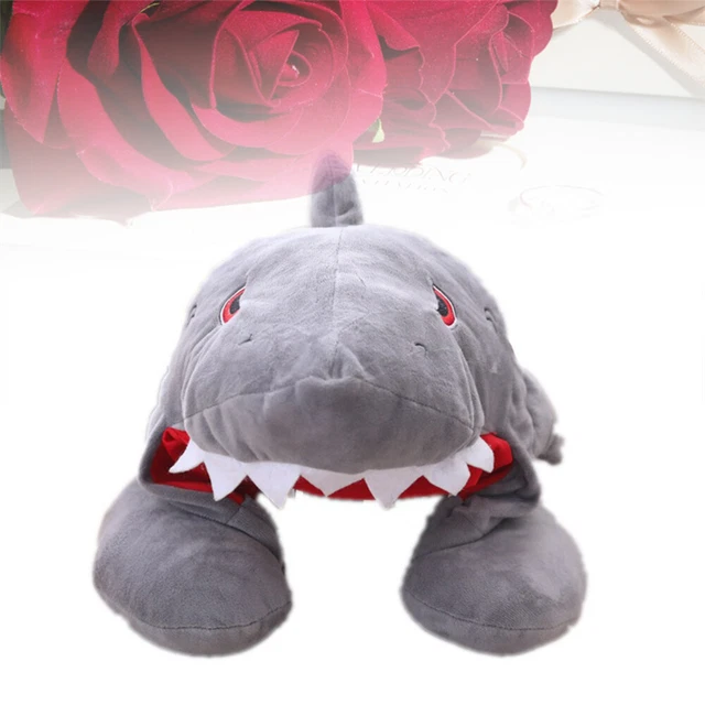 CHAPEAU DE REQUIN Dessin Animé Oreiller Pour Cou Couvre-chef EUR 19,99 ...