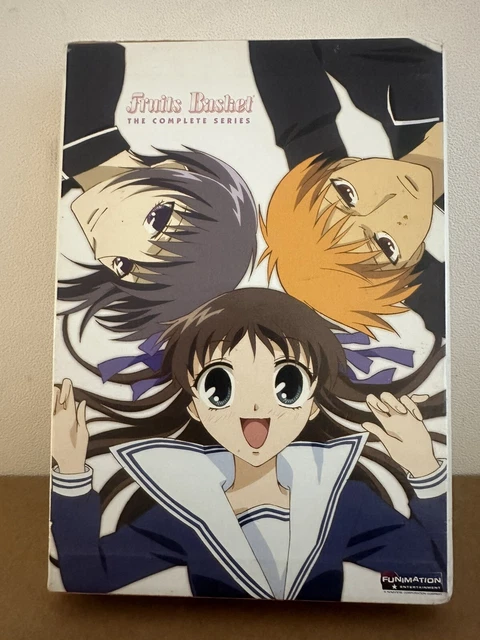 FRUITS BASKET - THE COMPLETE SERIES - FUNimation Anime 4 DVD Boxed Set ...