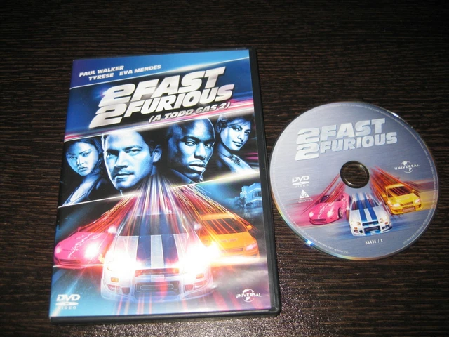 FAST AND FURIOUS 2 Dvd Paul Walker Tyrese Eva Mendes EUR 12,15 ...
