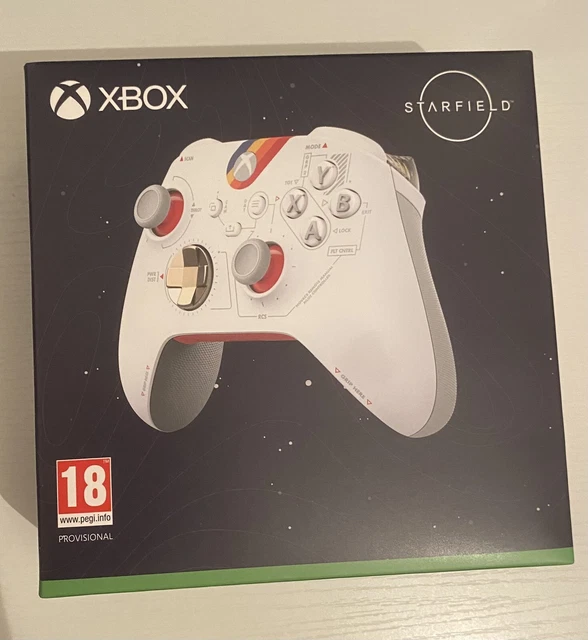 MICROSOFT XBOX SERIES X Wireless Controller - Starfield Limited Edition ...