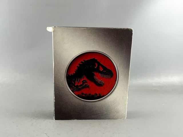 JURASSIC WORLD ULTIMATE Collection 6 film box set (DVD & Blu-Ray) Free ...