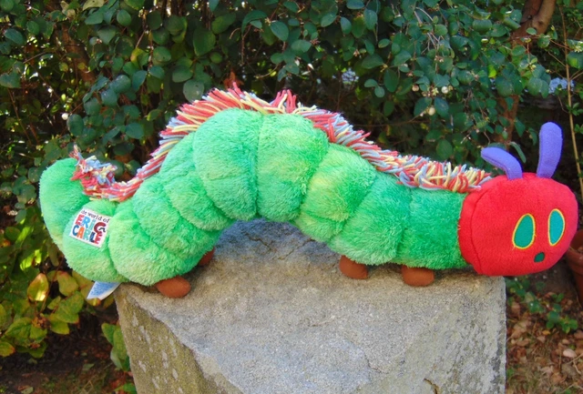 THE VERY HUNGRY Caterpillar Eric Carle Plush Soft Toy from 2007 16 ...