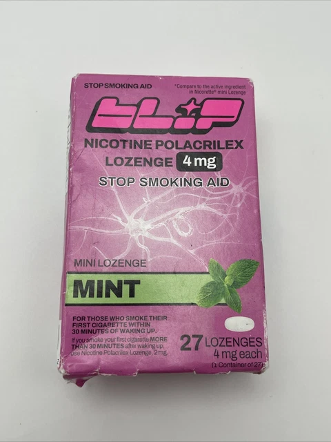 Nicotine Lozenge 4Mg À VENDRE! - PicClick FR