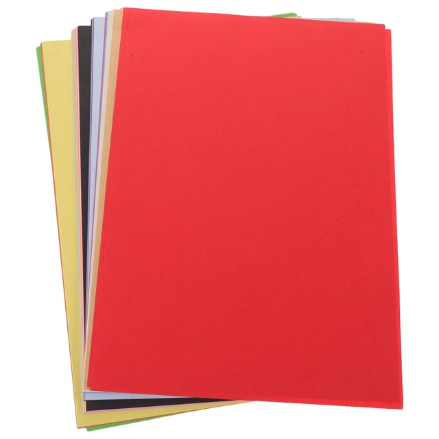 200PCS A4 ORIGAMI Paper - A4 Double-Sided Origami Art For Children ...