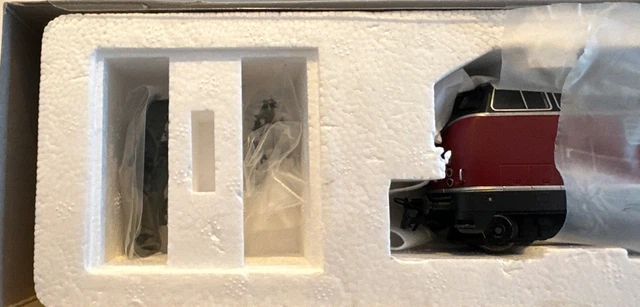 ROCO SPUR H0 62844 Diesellok BR V 200 101 der DB Analog DC DSS in OVP ...