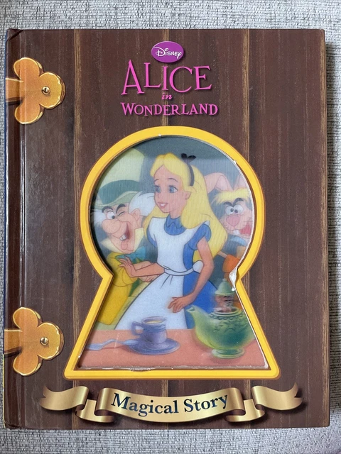 DISNEY ALICE IN Wonderland Magical Story by Parragon Books Ltd ...