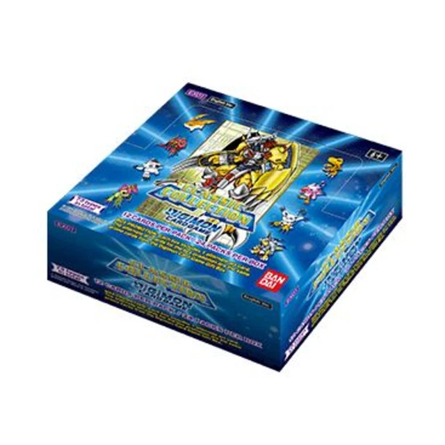 BANDAI DIGIMON CCG Digimon Carte Jeu - Classique Collection Thème Booster Di Sw EUR 111,60 ...