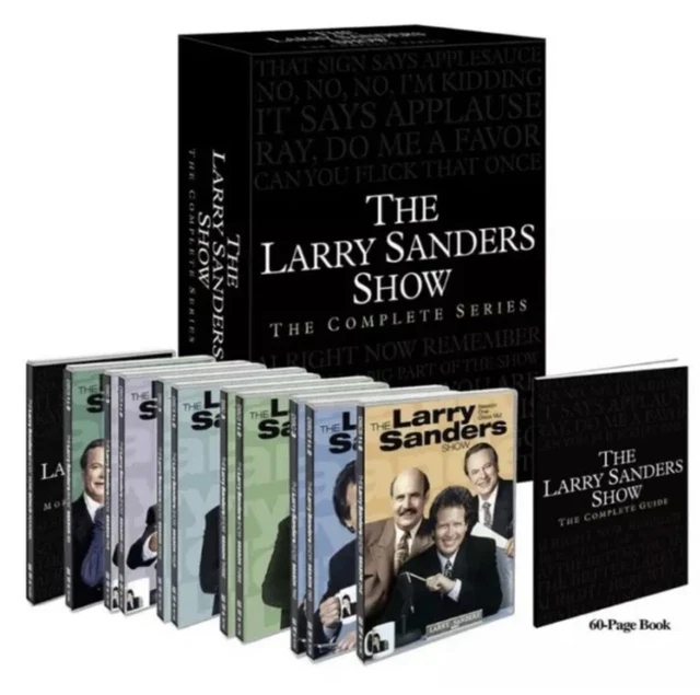 THE LARRY SANDERS Show : Complete Series (Deluxe DVD Box Set) Garry ...