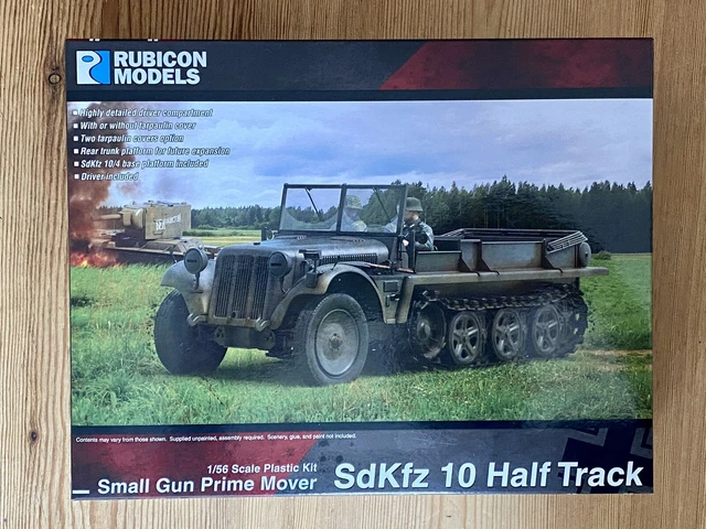 RUBICON MODELS BOLT Action SdKfz 10 Half Track £19.95 - PicClick UK