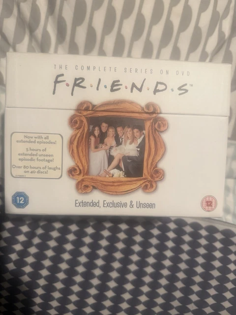 FRIENDS SERIES 1-10 Complete DVD Box Set £31.90 - PicClick UK