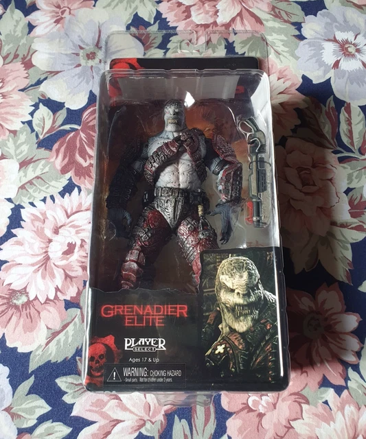 NECA GEARS OF War 2 Locust Grenadier Elite Figure £63.08 - PicClick UK