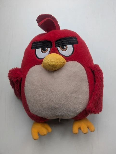 ANGRY BIRDS TERENCE Soft Toy/Plushie - 2019 Rovio Entertainment ...