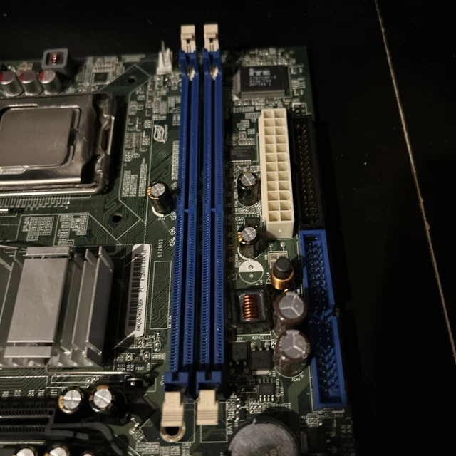 ACER 672M01-1.1-8KSH MOTHERBOARD Socket 775 System Board & Pentium ...