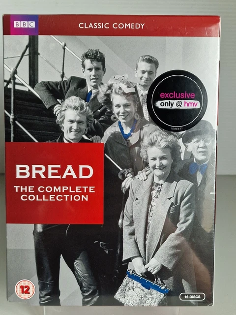 BREAD SERIES 1-8 The Complete Collection DVD Box Set NEW & SEALED BBC ...