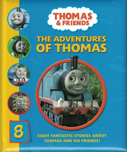 CHILDREN'S HARDBACK THOMAS & Friends Bumper Story Book: The Adventures ...