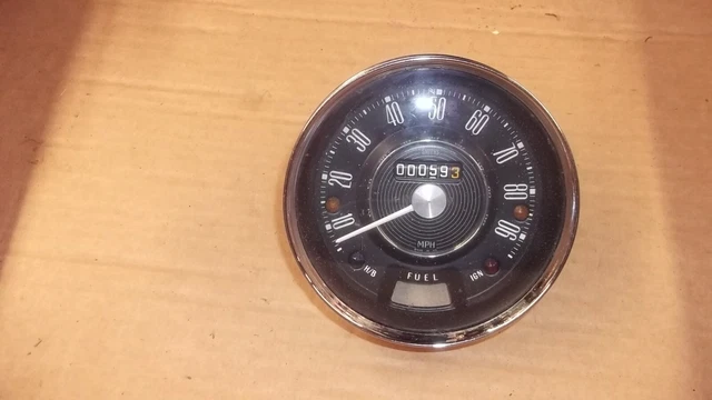 CLASSIC MINI MK1 New Genuine Smiths Sn4417/00A Speedo Speedometer £149. ...