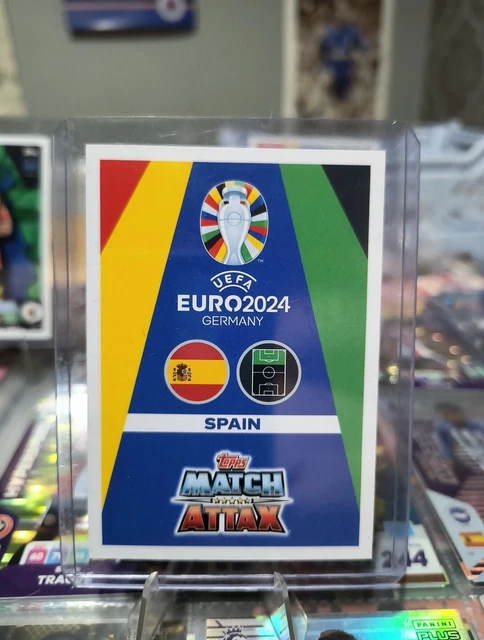 LAMINE YAMAL TOPPS EURO 2024 Breakthrough Baller Card # BB U 5. Nuovo ...