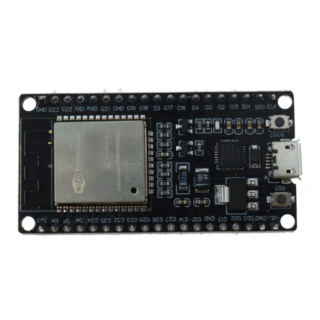 PLACA DE DESARROLLO ESP32 con soporte para cifrado AES/SHA2/ECC/RSA 4096 EUR 16,10 - PicClick ES