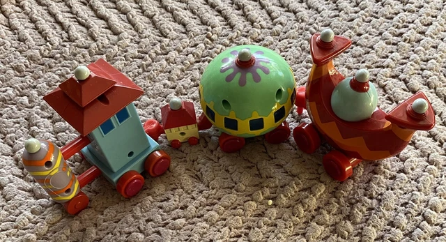 IN THE NIGHT Garden Modellino Ninky Nonk Small Train & Iggle Piggle EUR ...