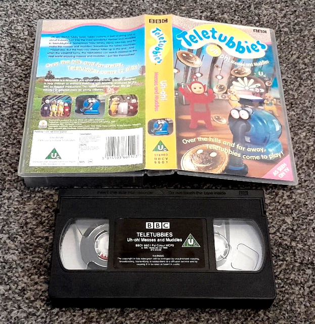 TELETUBBIES - UH-OH! Messes And Muddles - Bbc - Vhs Video EUR 25,57 ... TELETUBBIES - UH-OH! Messes And Muddles - Bbc - Vhs Video EUR 25,57 ...