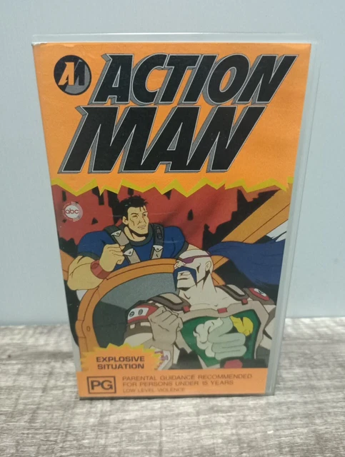ACTION MAN ABC 1995 VHS $19.00 - PicClick AU