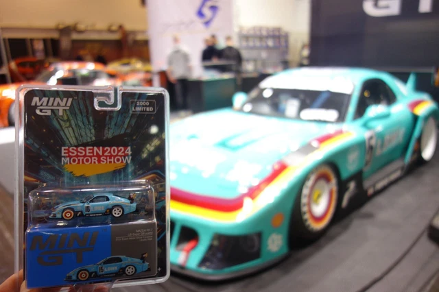 TSM MINI GT 810 # Mazda RX-7 LB-Super Silhouette " Essen Motor Show ...
