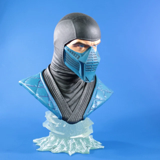 SUB-ZERO MORTAL KOMBAT 1:2 Scale Resin Bust $160.00 - PicClick
