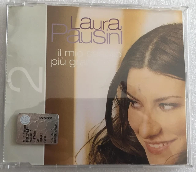 LAURA PAUSINI - Il mio sbaglio piu grande - cd single EUR 18,00 ...