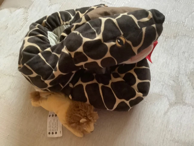 IKEA RATTLE SNAKE Plush Soft Teddy Bear Toy ILSKEN £5.00 - PicClick UK