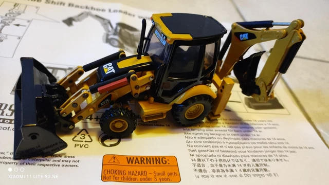 MODELLINO TERNA CAT 432E scala 1/50 NORSCOT nuovo EUR 88,00 - PicClick FR